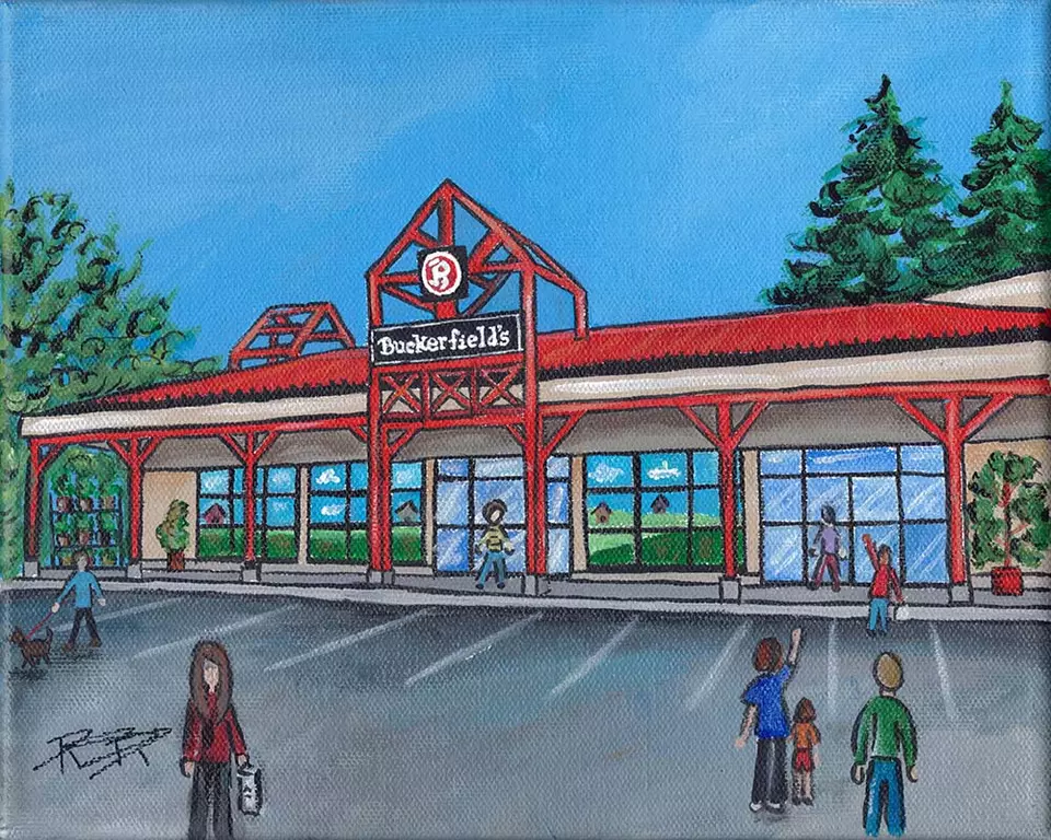 Nanaimo, BC - Buckerfield's - BC's Original Country Store