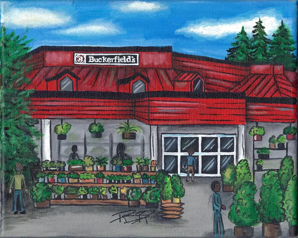 Saanich, BC - Buckerfield's - BC's Original Country Store