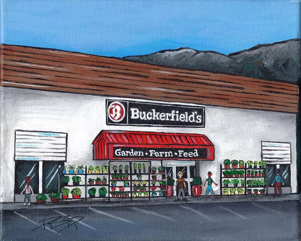Kelowna, BC - Buckerfield's - BC's Original Country Store