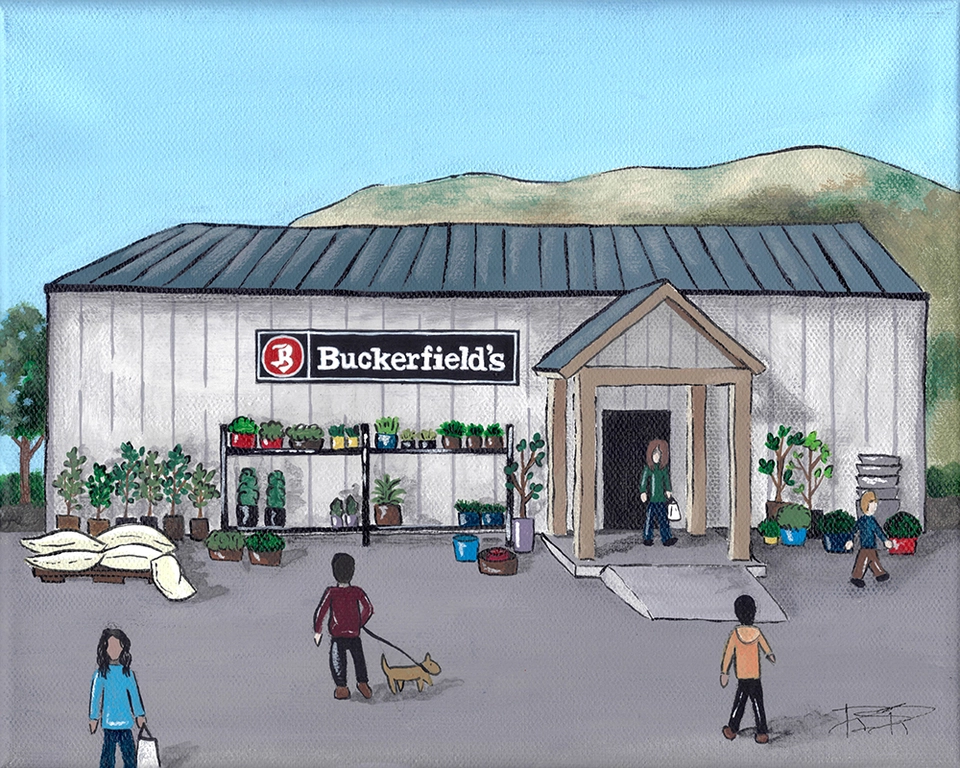 Vernon, BC - Buckerfield's - BC's Original Country Store
