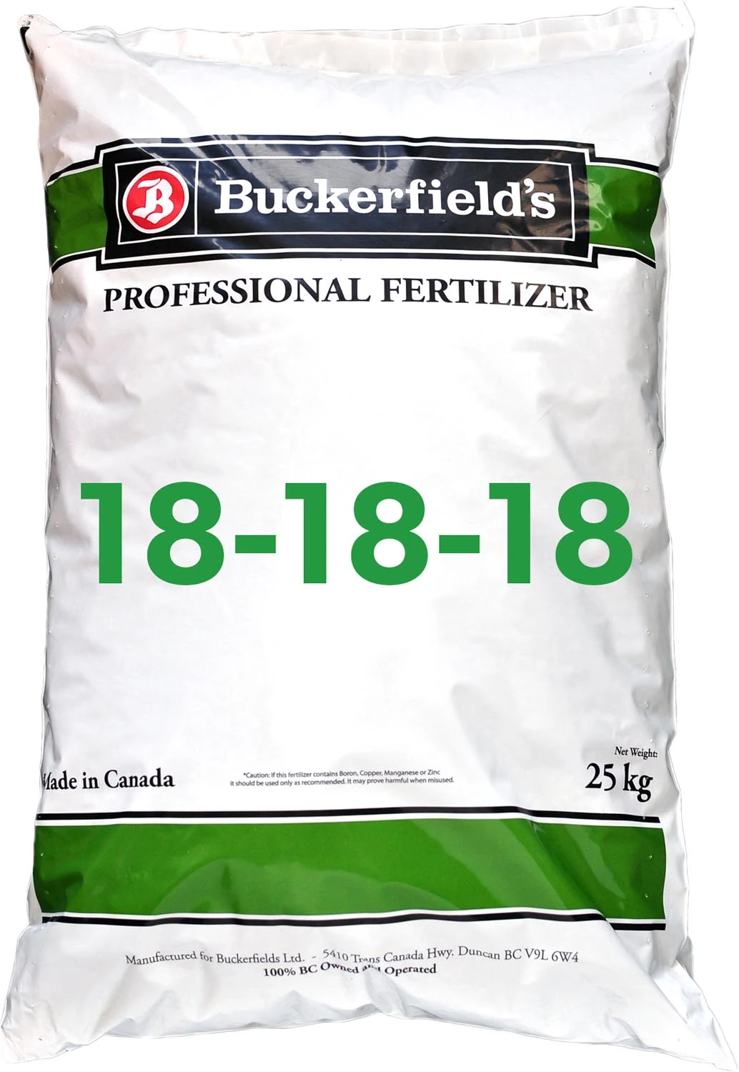 Buckerfield's 18-18-18-2S Fertilizer 25kg - Buckerfield's - BC's ...