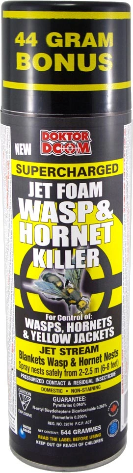 Doktor Doom Wasp And Hornet Foam 544g - Buckerfield's - BC's Original ...
