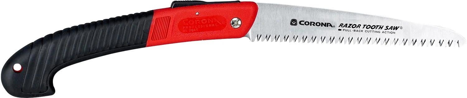 Corona Razortooth Folding Saw 7" RS7041 - Buckerfield's - BC's Original ...