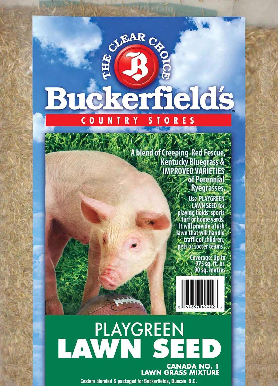 Buckerfield's Playgreen Lawn Seed 18kg - Buckerfield's - BC's Original ...