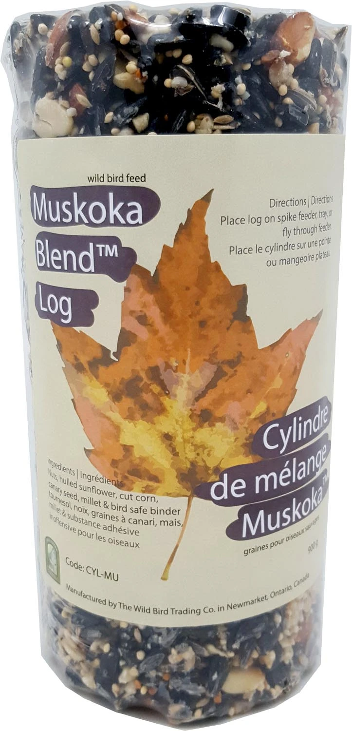 Muskoka Blend Seed Log 900g - Buckerfield's - BC's Original Country Store