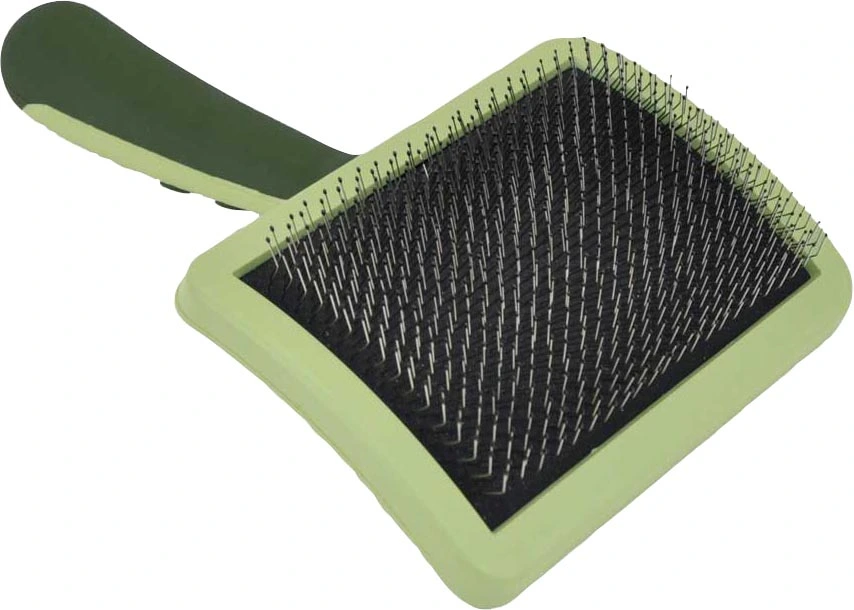 Safari Curved Firm Slicker Brush - Large - Buckerfield's - BC's ...