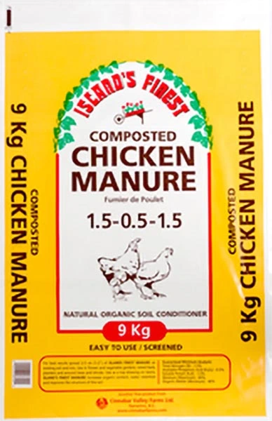 Island's Finest Chicken Manure 9kg - Buckerfield's - BC's Original ...