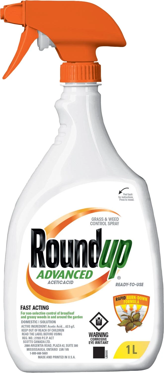 Roundup Advanced RTU 1L Non-Selective Herbicide - Buckerfield's - BC's ...