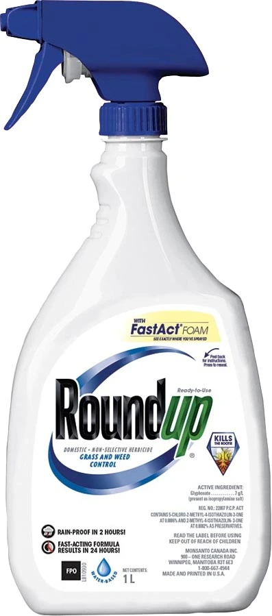 Roundup RTU 1L Non-Selective Herbicide - Buckerfield's - BC's Original ...
