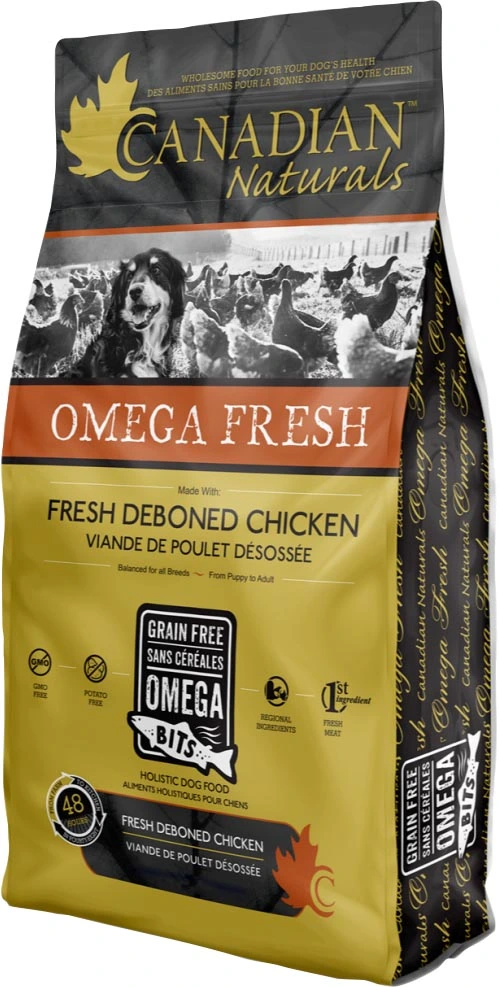 Canadian Naturals Fresh Deboned Chicken Dog Food 4.5lb - Buckerfield's ...