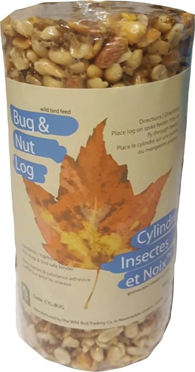 Bug & Nut Seed Log 930g - Buckerfield's - BC's Original Country Store