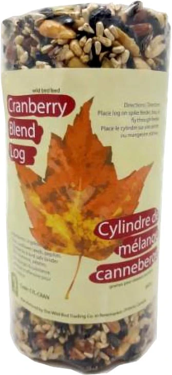 Cranberry Seed Log 900g - Buckerfield's - BC's Original Country Store