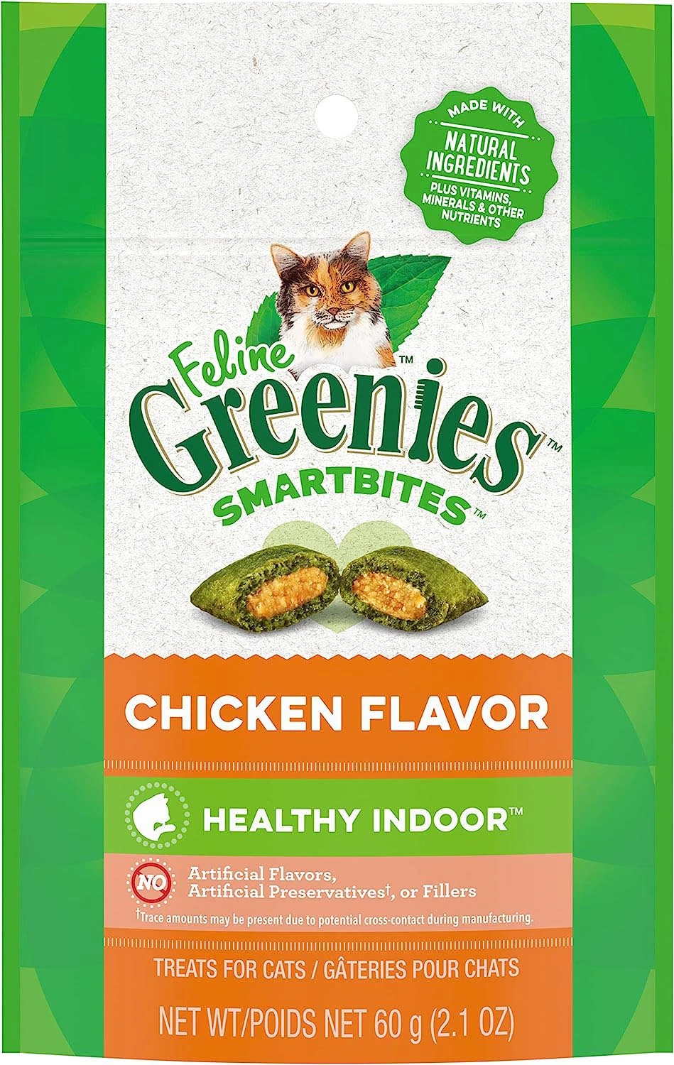 Greenies Smartbites Healthy Indoor Chicken 2.1oz - Buckerfield's - BC's ...
