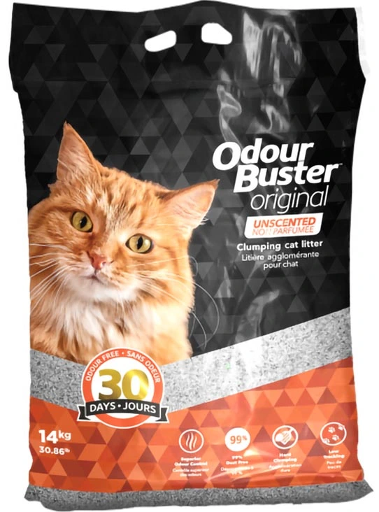 Odour Buster Original Litter 14kg - Buckerfield's - BC's Original ...