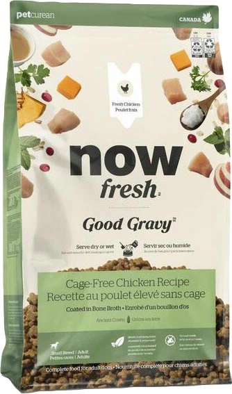 NOW Fresh Good Gravy Small Breed Chicken Dog Food 12lb - Buckerfield's ...