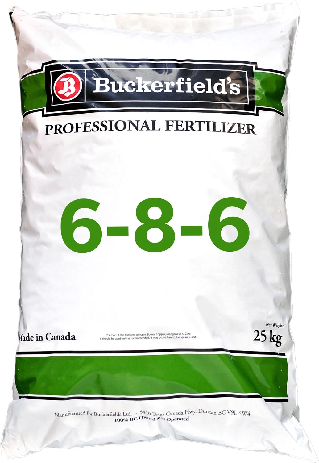Buckerfield's 6-8-6 General Purpose Fertilizer 25kg - Buckerfield's ...